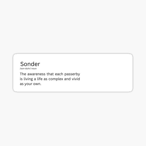 Sonder Merch & Gifts for Sale | Redbubble