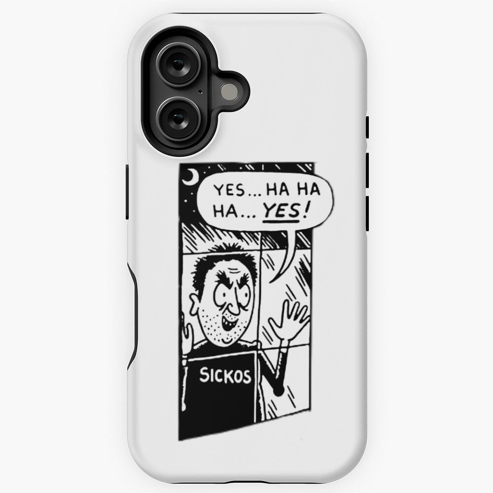 "Sickos Haha Yes "Yes… Hahaha… Yes!" Stan Kelly comic drawn for The ...