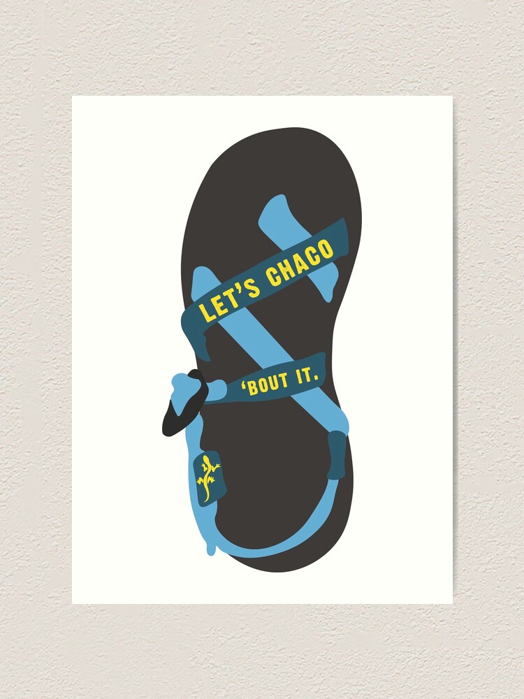 "Chaco Sandal Design" Art Print for Sale by tduryea17 | Redbubble