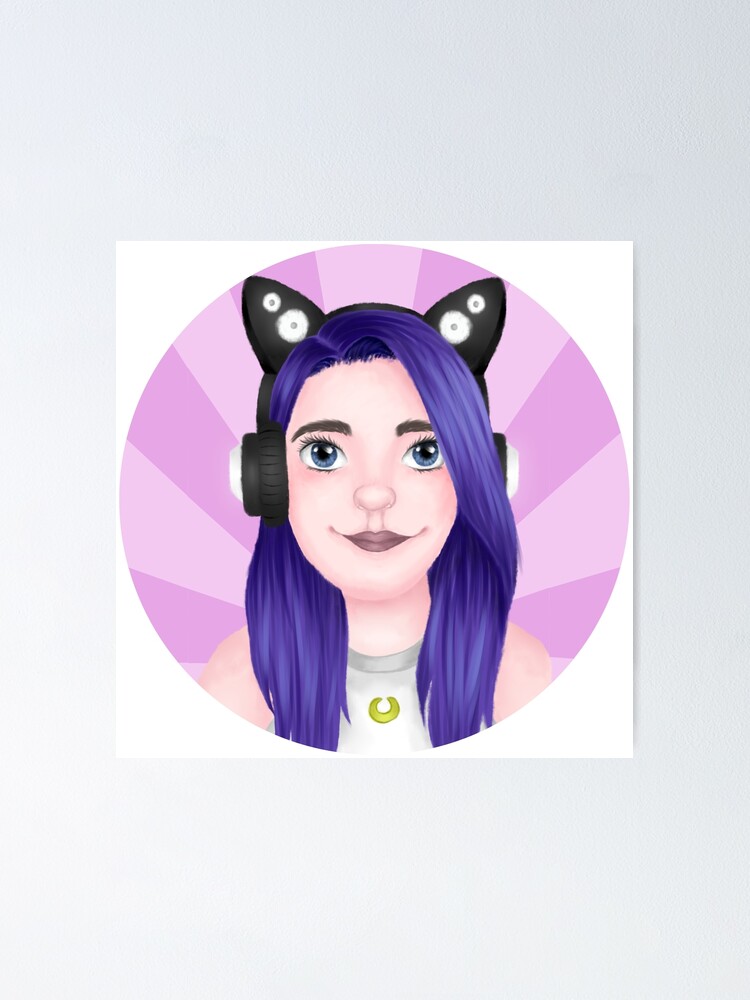 Póster « Semi-realista LDShadowLady aka Lizzie Redraw» de InkItOut ...