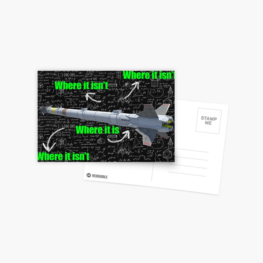 "The Missile " Sticker for Sale by BarracksWear | Redbubble