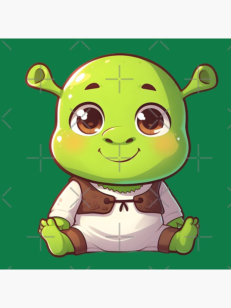 Shrek Babies Drawing
