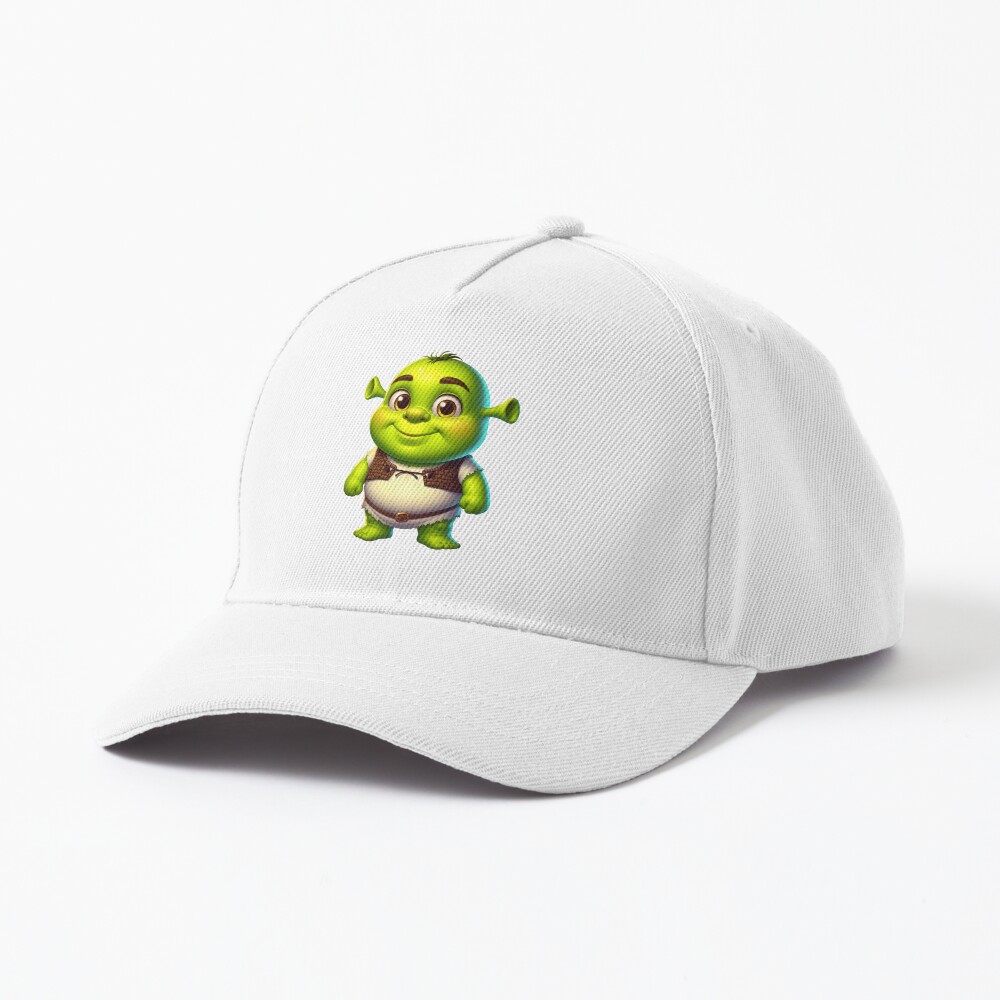 "Cute Baby Shrek" Sticker for Sale by Delamoon | Redbubble
