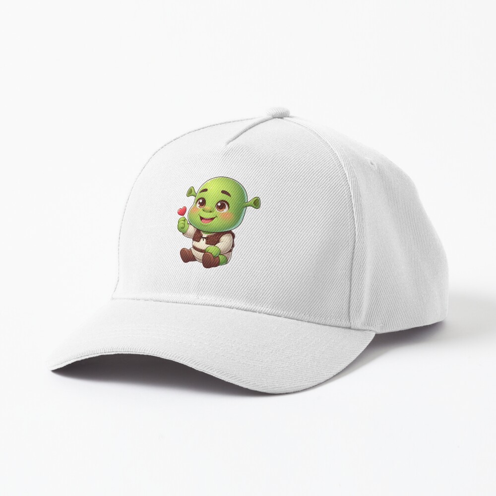 "Cute Baby Shrek" Sticker for Sale by Delamoon | Redbubble