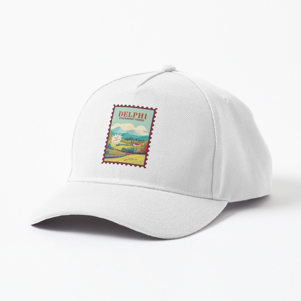 "Delphi Strawberry Farms | Camp Half-Blood Stamp | Percy Jackson ...