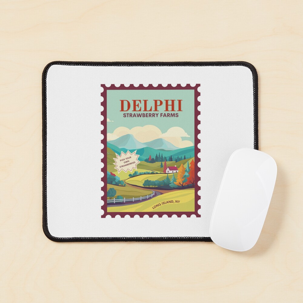 "Delphi Strawberry Farms | Camp Half-Blood Stamp | Percy Jackson ...