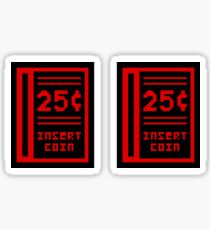 Coin Slot Stickers | Redbubble