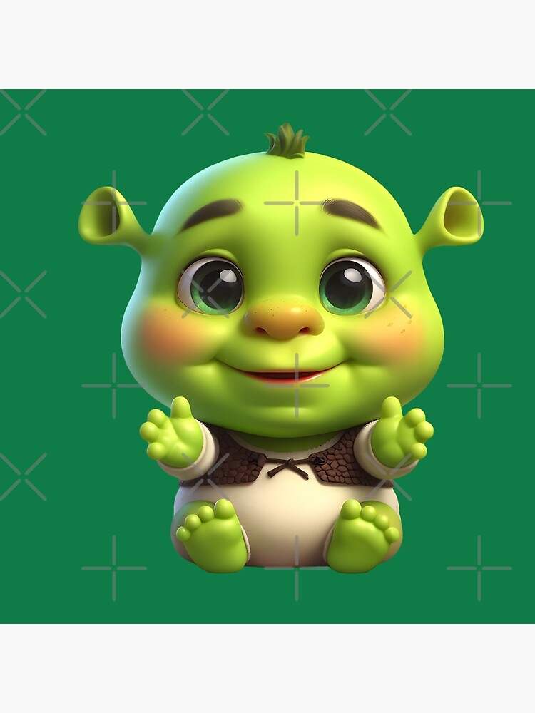 Shrek Babies Drawing