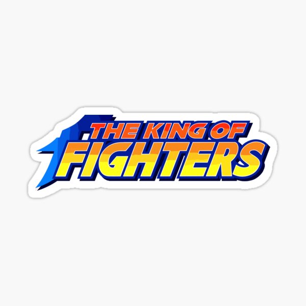 "KoF Logo" Sticker by PackMan44 | Redbubble