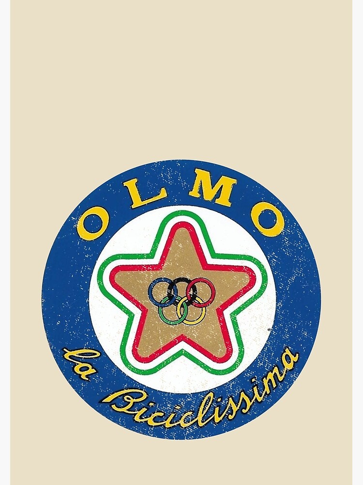 "Olmo Vintage Italian Cycling Tour de France Made in Italy Badge ...