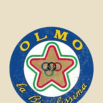 "Olmo Vintage Italian Cycling Tour de France Made in Italy Badge ...