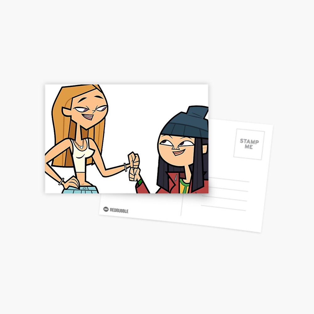 "Total drama mk and julia mkulia" Sticker for Sale by yedamsolo | Redbubble