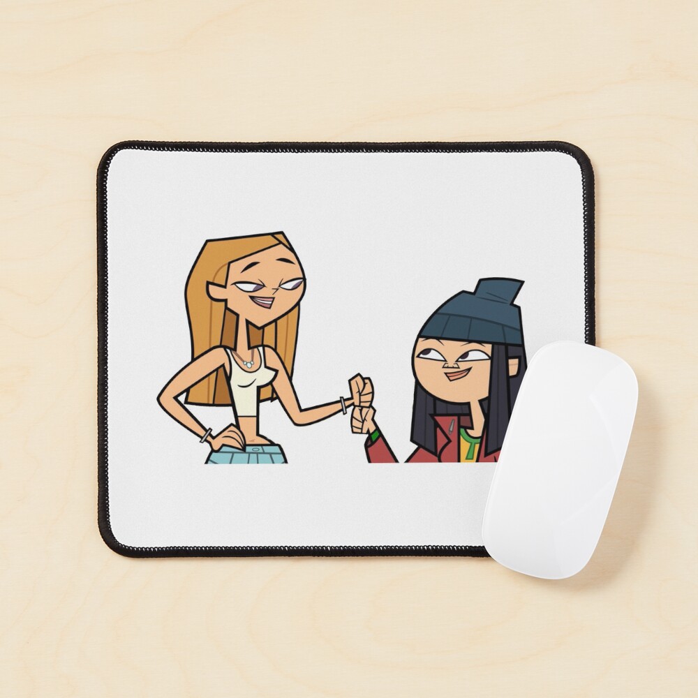 "Total drama mk and julia mkulia" Sticker for Sale by yedamsolo | Redbubble