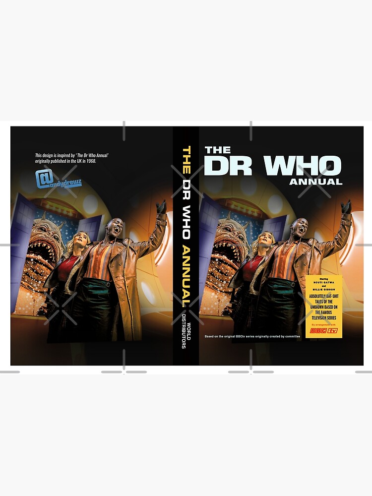 "Retro DW Annual 1969" Journal for Sale by Andydrewz | Redbubble