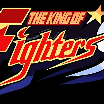 "KoF Logo" Sticker by PackMan44 | Redbubble