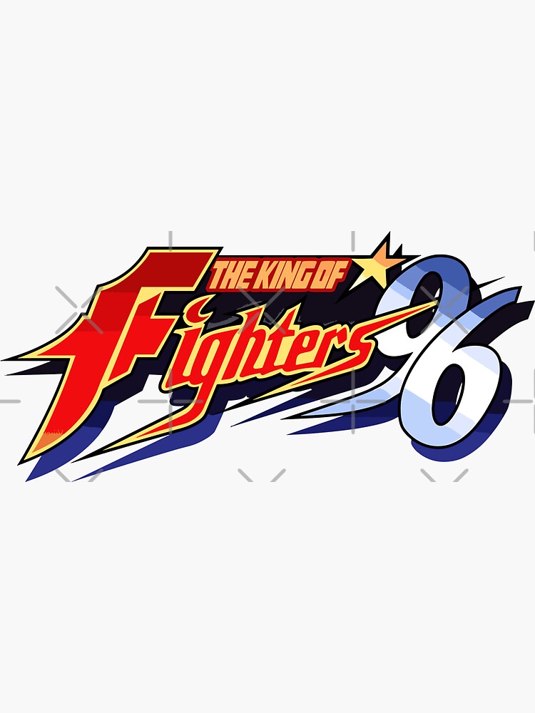 "KoF Logo" Sticker by PackMan44 | Redbubble