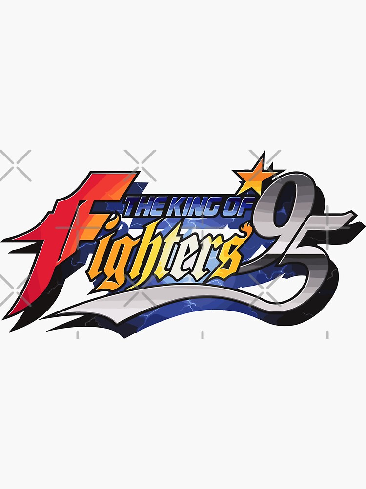"KoF Logo" Sticker by PackMan44 | Redbubble