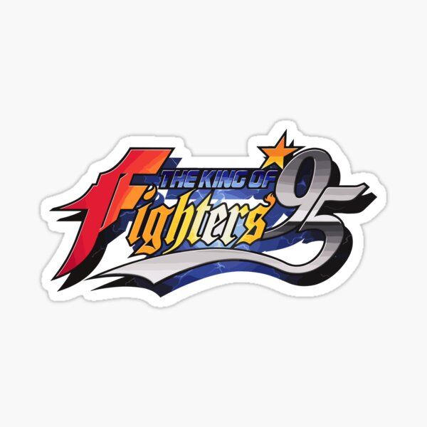 "KoF Logo" Sticker by PackMan44 | Redbubble