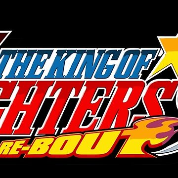 "KoF Logo" Sticker by PackMan44 | Redbubble