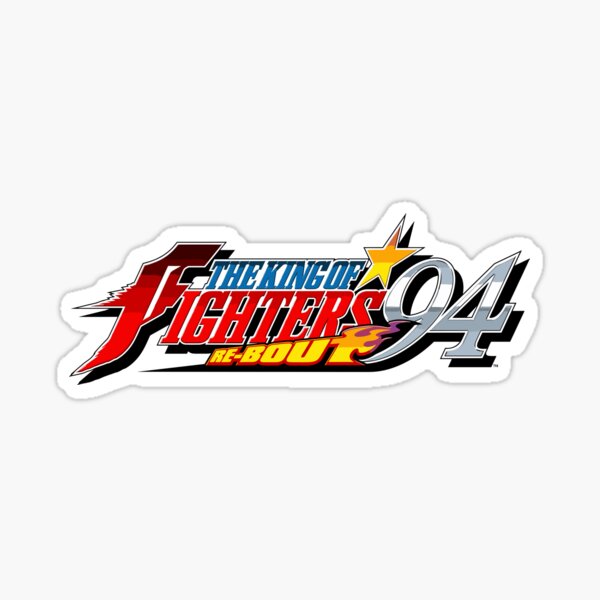"KoF Logo" Sticker by PackMan44 | Redbubble