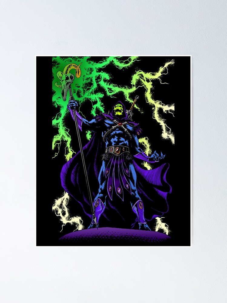 "Skeletor GraySkull castle motu he man barbarian 80s cartoons toys ...