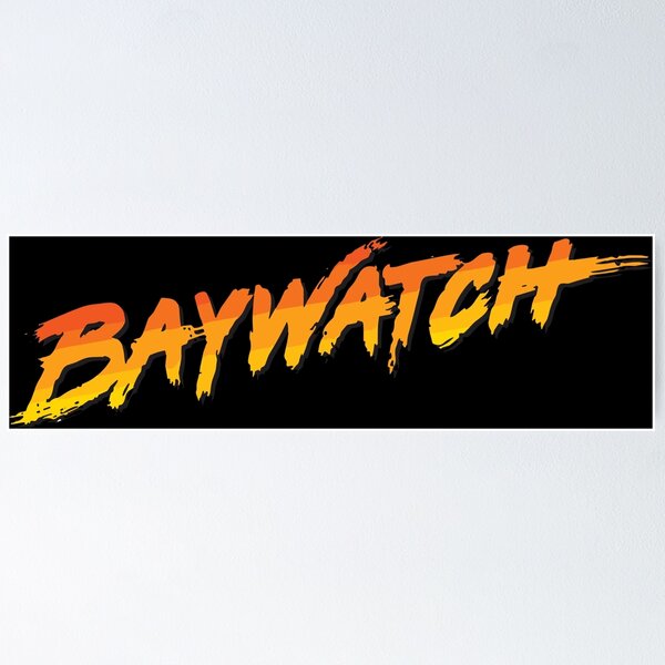 Baywatch Logo Font