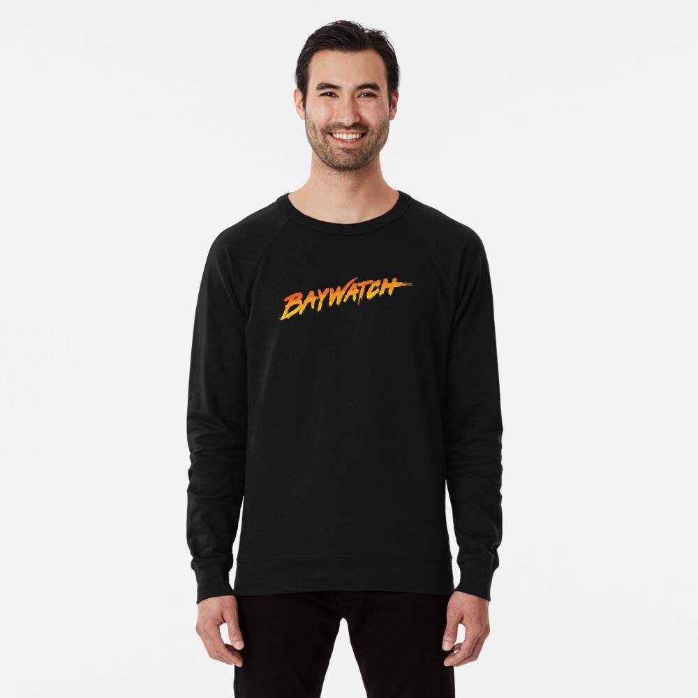 "Baywatch Logo" Sticker by PackMan44 | Redbubble