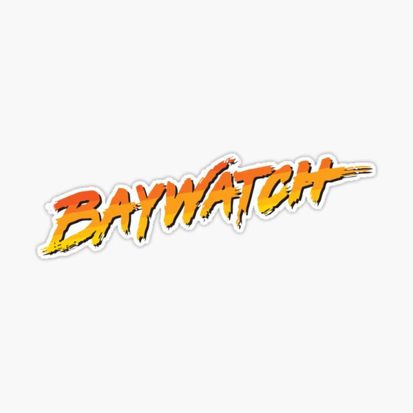 Baywatch Logo Font THE MERKINS | Would They Save Your Life? #slaywatch
