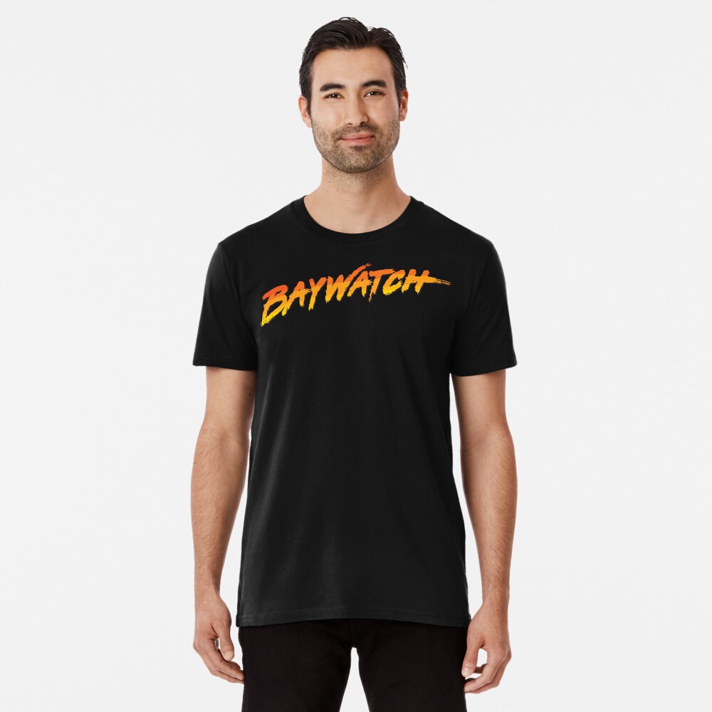 "Baywatch Logo" Sticker by PackMan44 | Redbubble