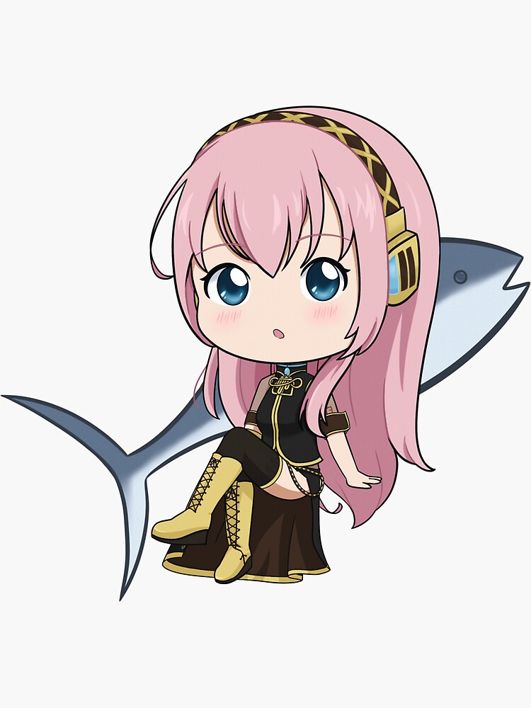 Luka Chibi Piapro Characters: Petanko Acrylic Figure Megurine Luka