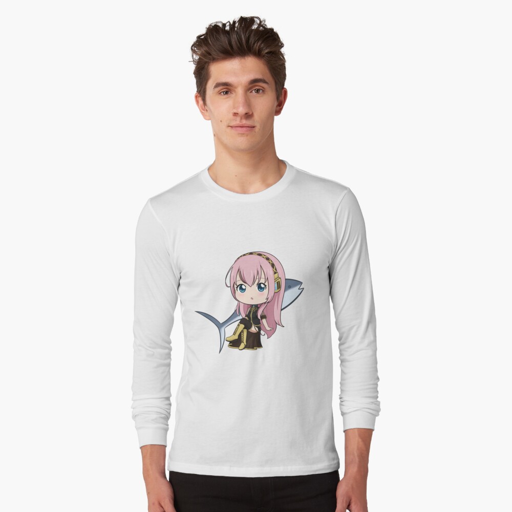 "Chibi Megurine Luka" Sticker for Sale by ScarletGRose | Redbubble