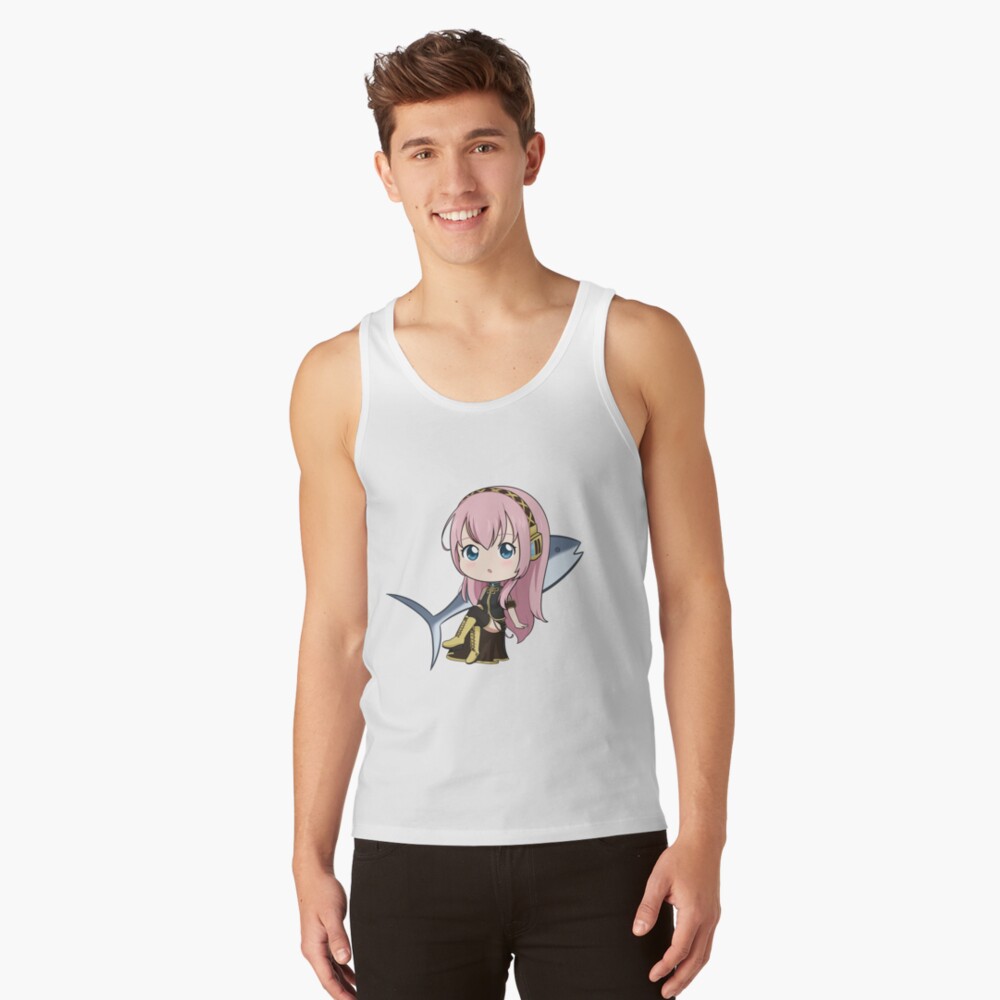 "Chibi Megurine Luka" Sticker for Sale by ScarletGRose | Redbubble