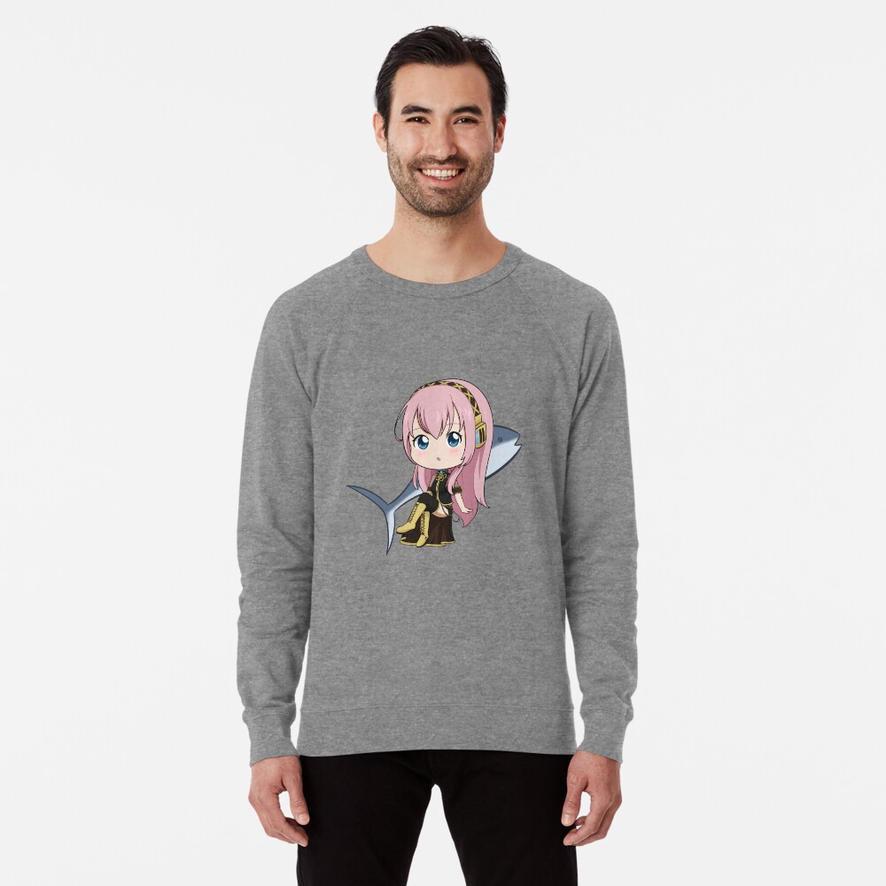 "Chibi Megurine Luka" Sticker for Sale by ScarletGRose | Redbubble