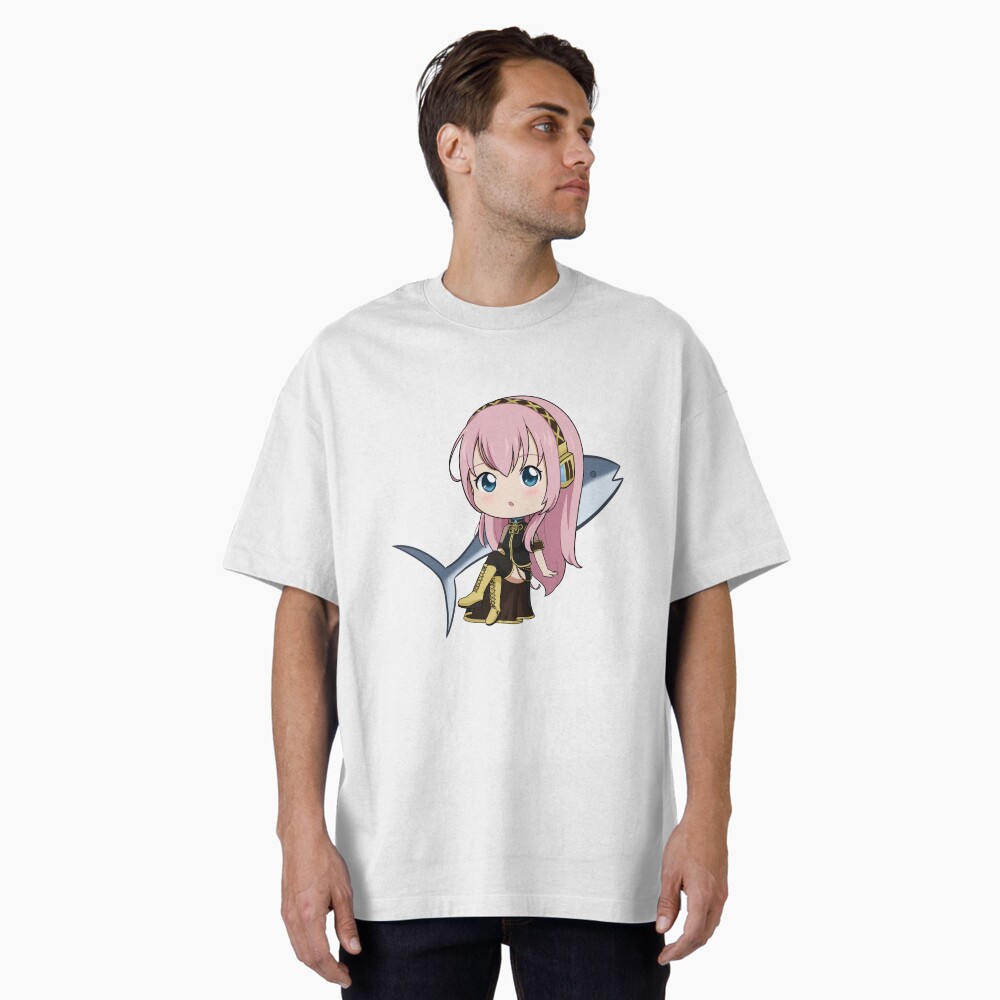 "Chibi Megurine Luka" Sticker for Sale by ScarletGRose | Redbubble