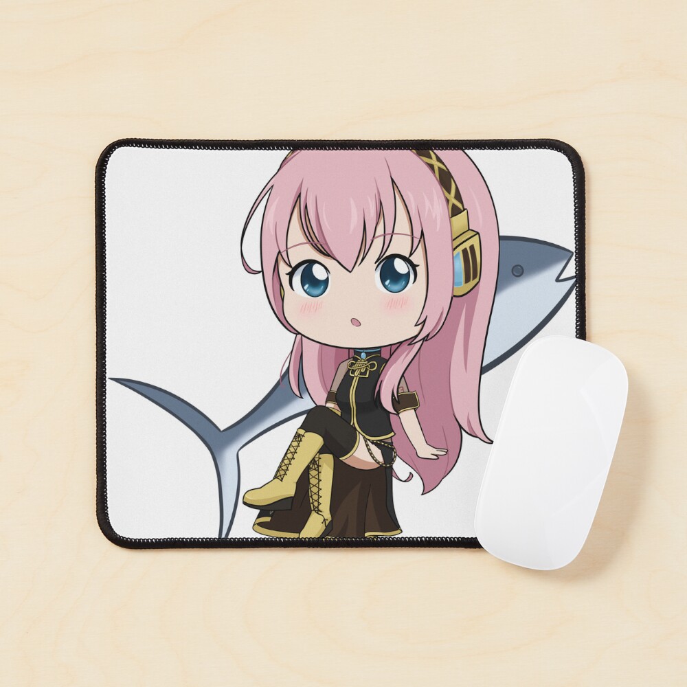 "Chibi Megurine Luka" Sticker for Sale by ScarletGRose | Redbubble