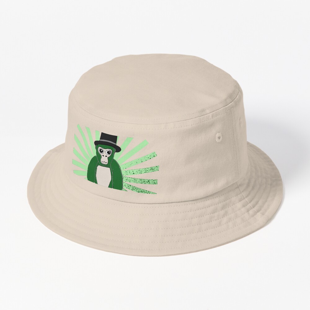 "Green Gorilla Tag Merch, gamer gifts, gaming PFP, Green Monkey Top Hat ...