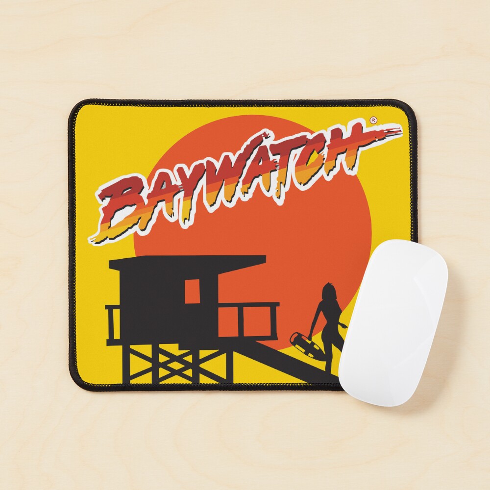 "baywatch" Sticker by PackMan44 | Redbubble