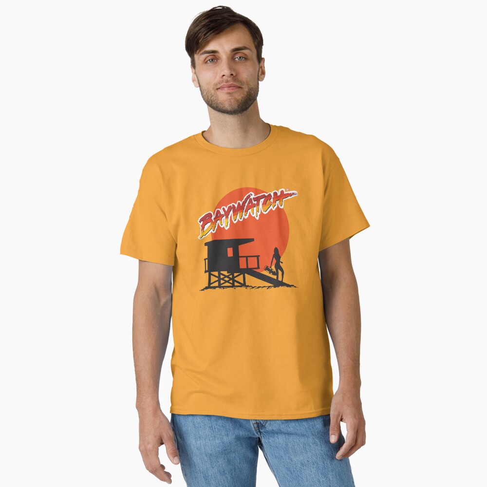 "baywatch" Sticker by PackMan44 | Redbubble
