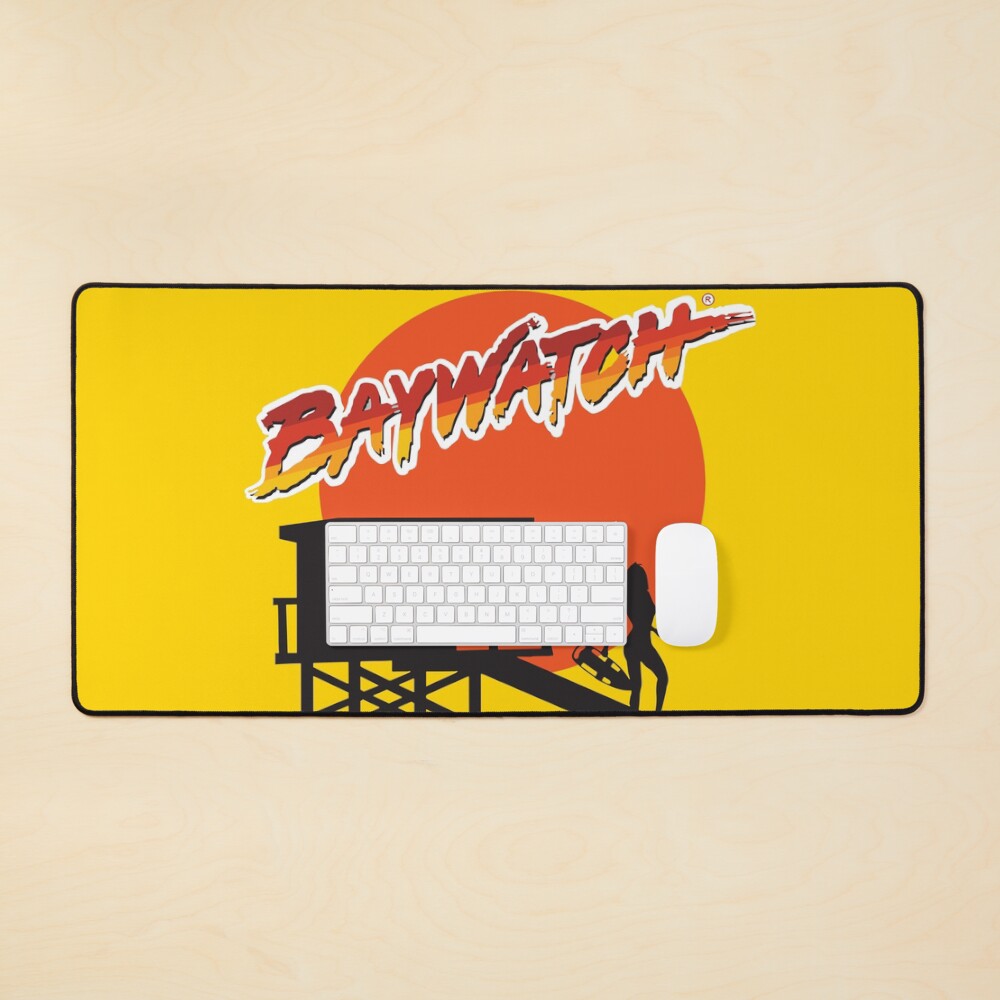 "baywatch" Sticker by PackMan44 | Redbubble