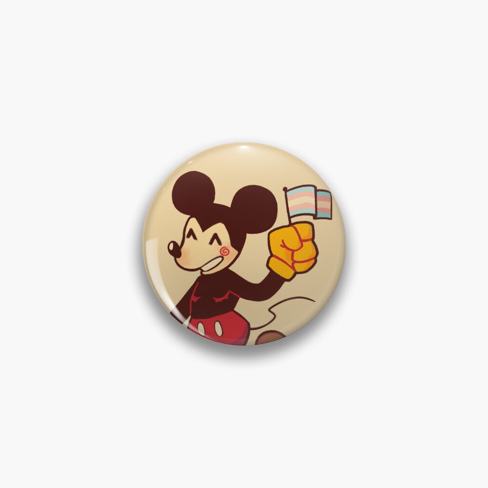 "Transgender Mouse" Sticker for Sale by bluuscreen | Redbubble