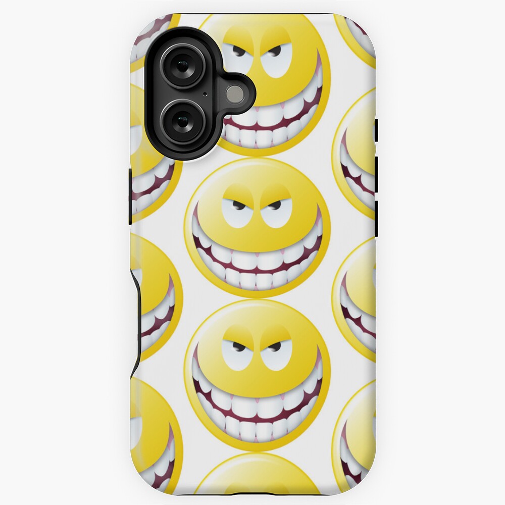 "Evil Smiley Face" Sticker for Sale by mistersmileyfac | Redbubble