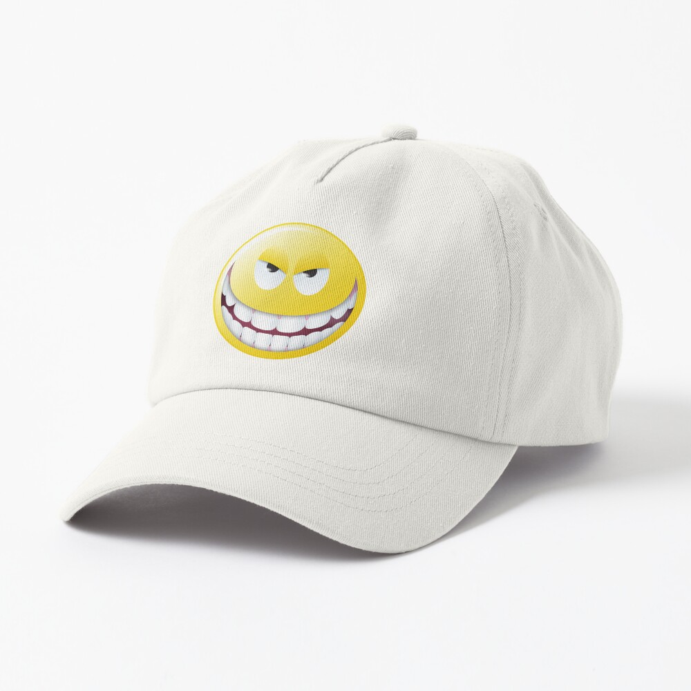"Evil Smiley Face" Sticker for Sale by mistersmileyfac | Redbubble
