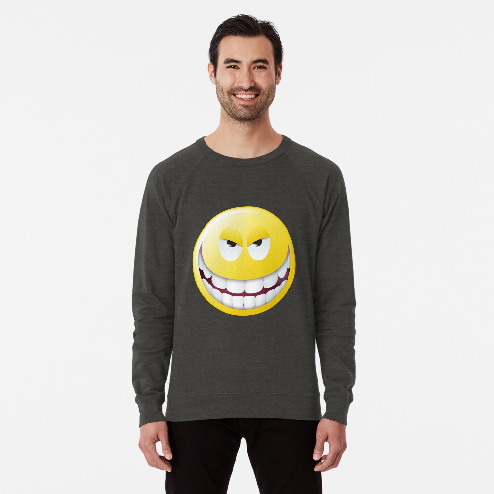 "Evil Smiley Face" Sticker for Sale by mistersmileyfac | Redbubble