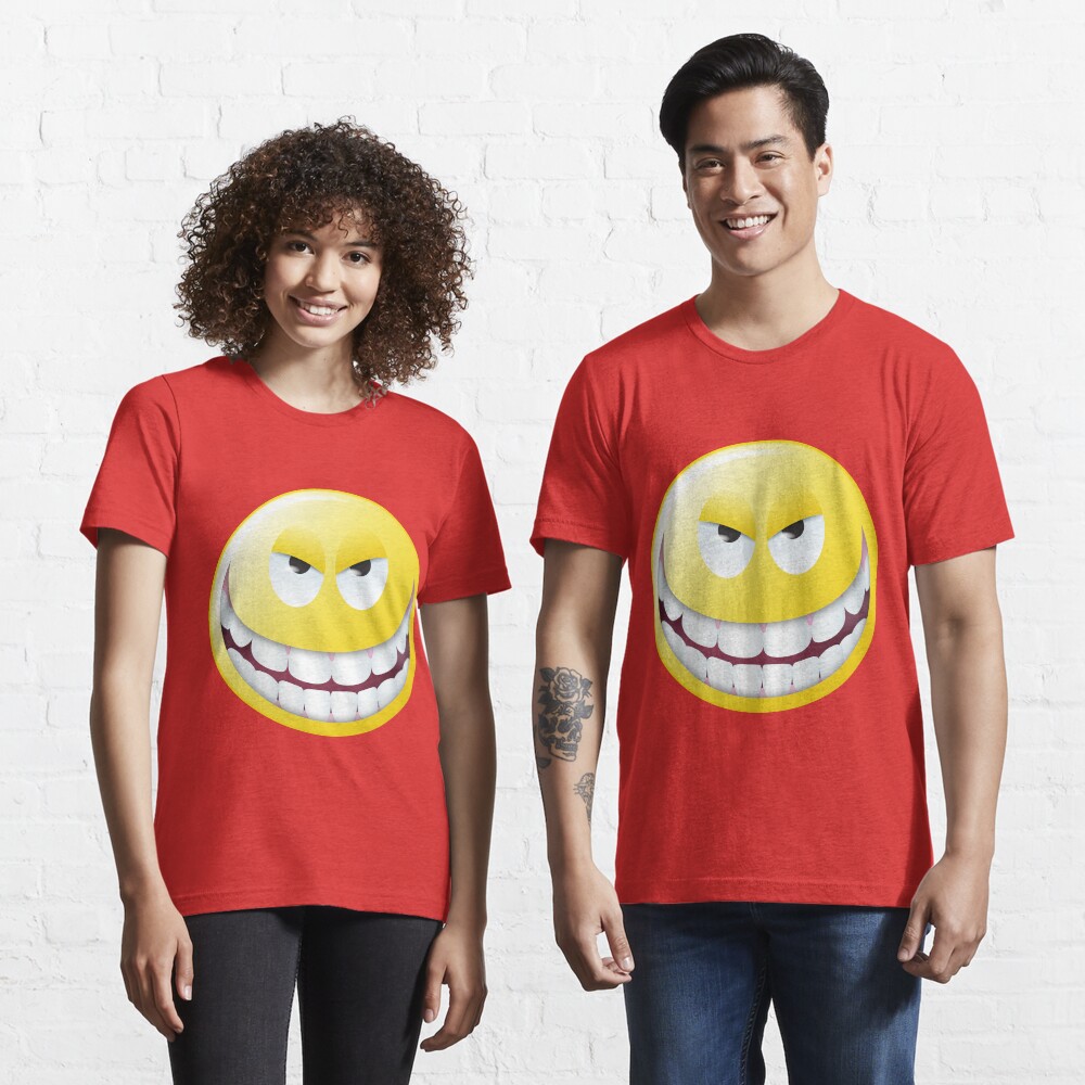 "Evil Smiley Face" Sticker for Sale by mistersmileyfac | Redbubble