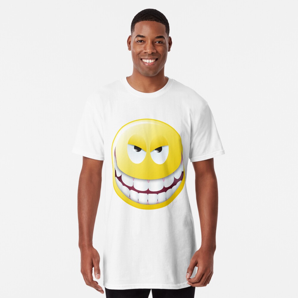 "Evil Smiley Face" Sticker for Sale by mistersmileyfac | Redbubble