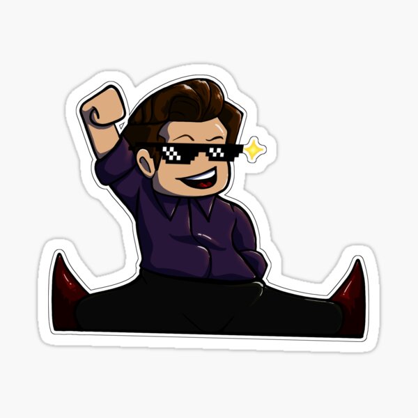 "Johnny Cage chibi" Sticker by MeduzArt | Redbubble