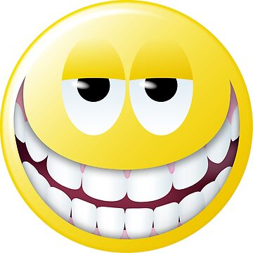 Hyper Smiley Face Ppt 3d Emoticon Showing Hyper Face Operations