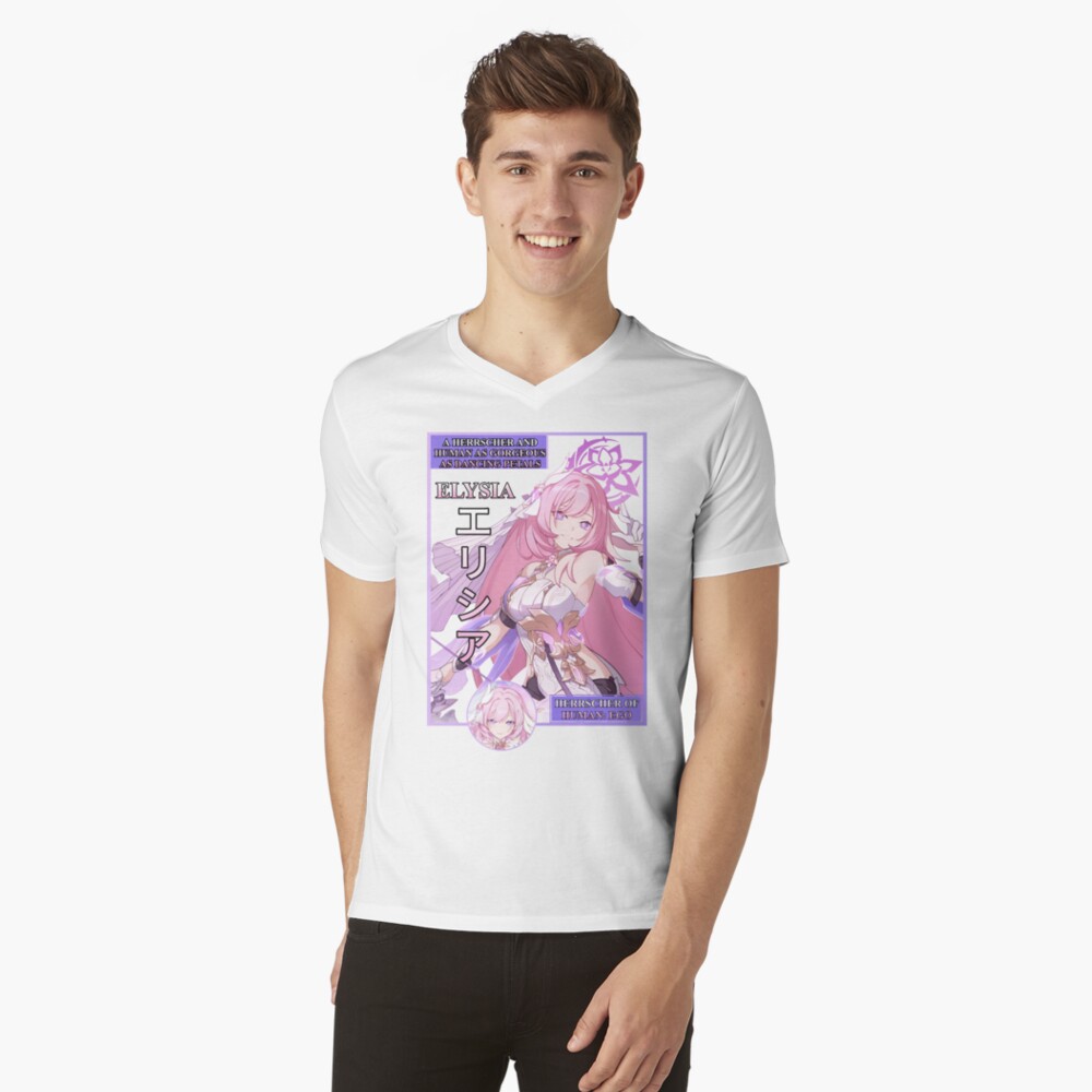 "Elysia - Herrscher of Human: Ego (Honkai Impact 3rd)" Sticker for Sale ...