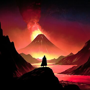 "Lord of Mustafar" Poster for Sale by BountyLaw | Redbubble