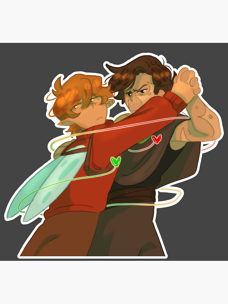 "Desert Duo" Sticker for Sale by honeywisk | Redbubble